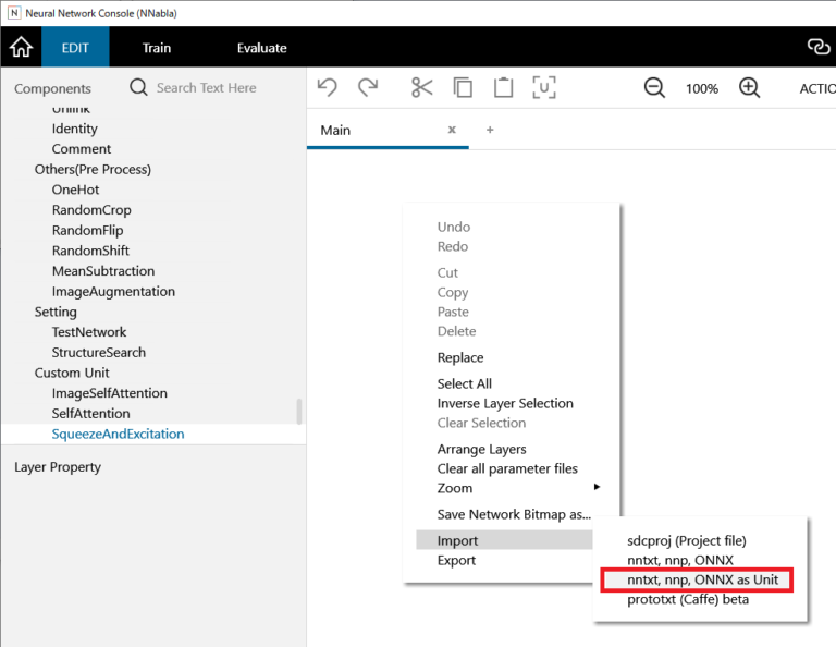 Neural Network Console Windows Version 2.00 Released – Blog - Neural Network Console