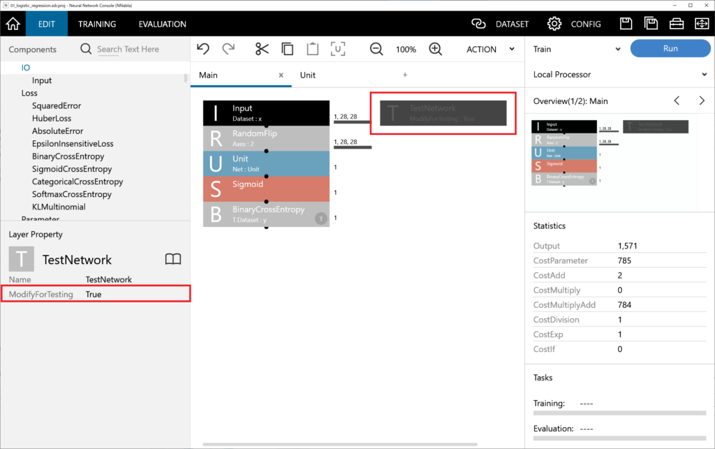 Neural Network Console Windows版Version 1.80公開 – Blog - Neural Network Console